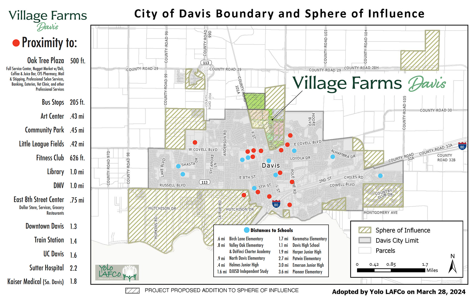Village Farms Davis - Village Farms Davis
